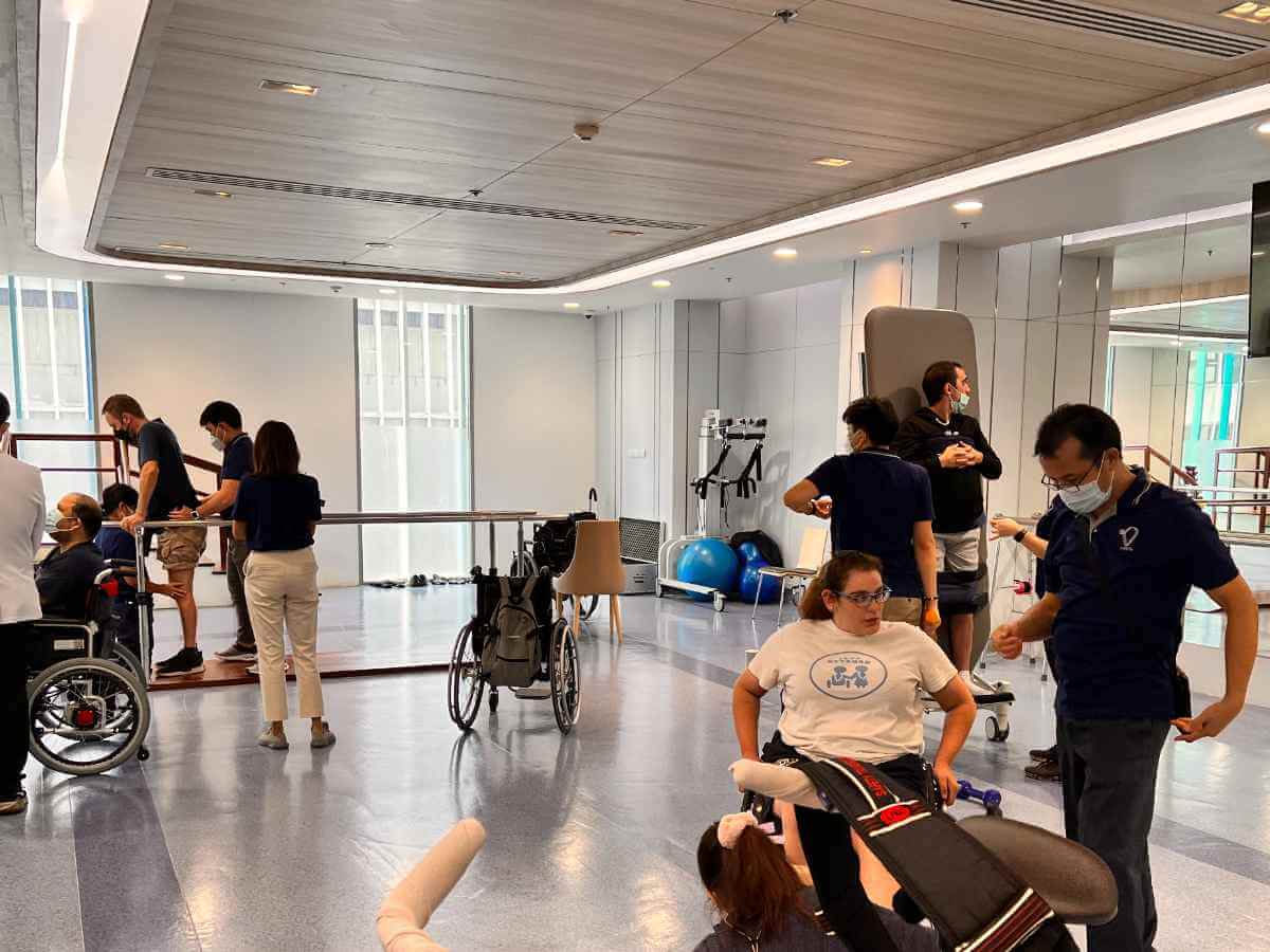 Spinal Cord Injury Physiotherapy | Link To Recovery Outcomes