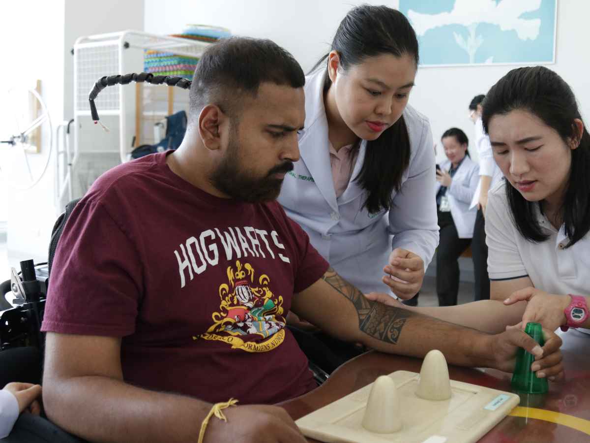 C4 Spinal Cord Injury | Patient Experience of Epidural Stimulation