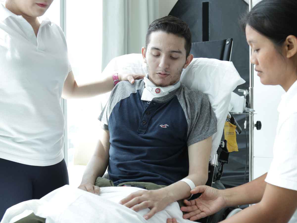 C4 Spinal Cord Injury | Patient Experience of Epidural Stimulation