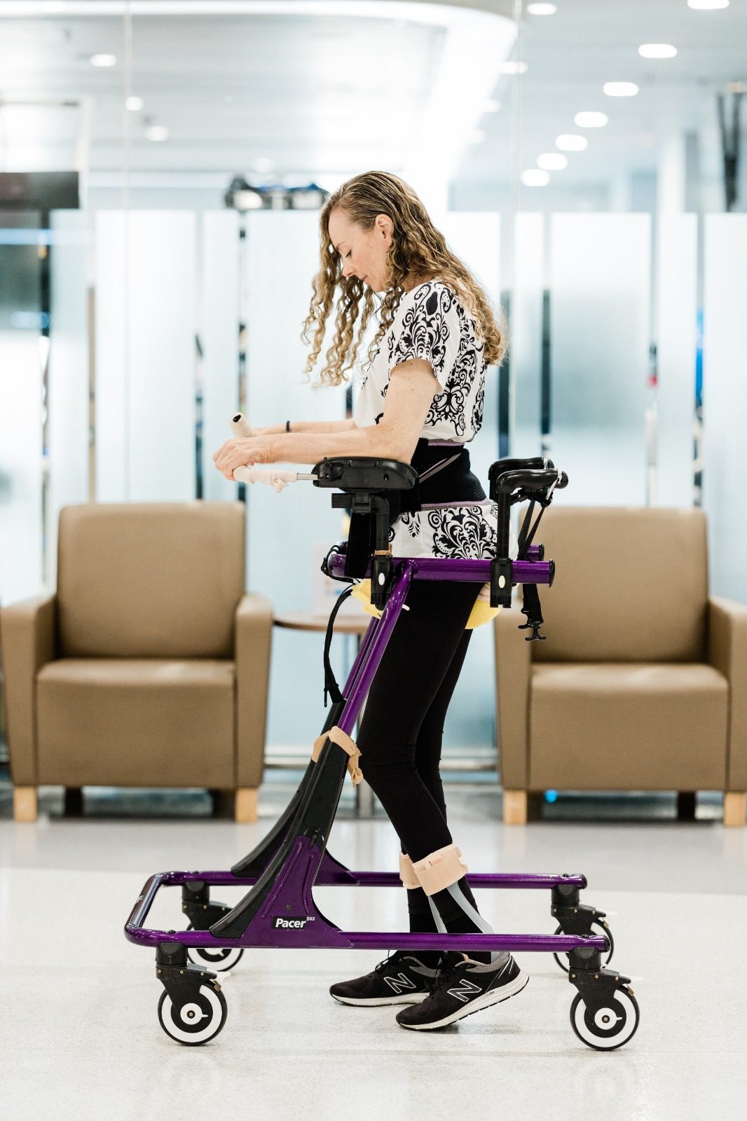 Improving Patients' Independence After SCI: Alison's Story